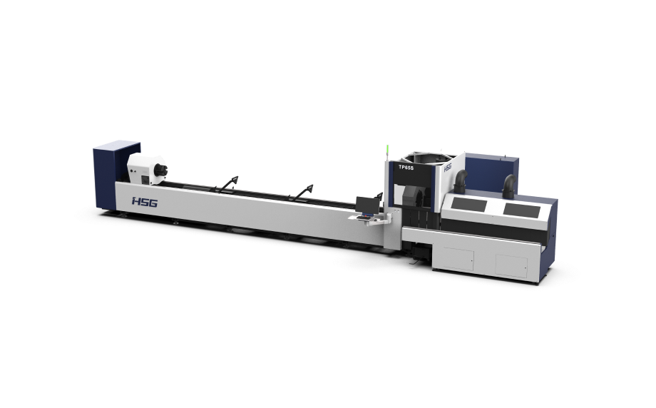 TPS Series 45° Bevel Tube Laser Cutting Machine - LTPL
